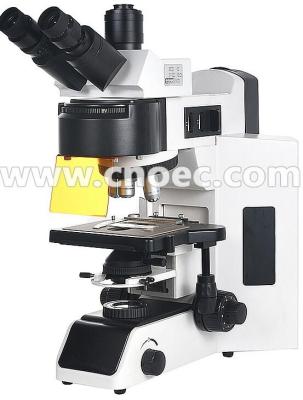 China Infinity Trinocular Fluorescence Microscope With Disc LED  A16.4501 for sale