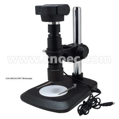 China 5.0 M WIFI  Digital Microscope Monocular 365X Magnification A34.4903 - B for sale