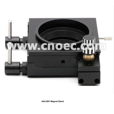 China 110x115x50mm Microscope Accessories Magnet Stand A54.2501 For A13.2501 for sale