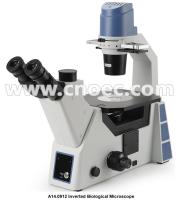 China 400X 360° Rotatable Trinocular Inverted Optical Microscope Biological Microscope A14.0912 for sale