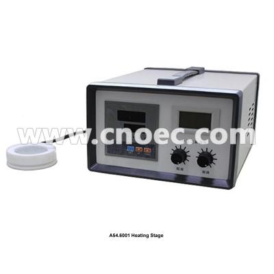 China Φ65mm Outside Dia.Φ95mm Microscope Accessories Heating Stage A54.6001 , CE Certificated for sale