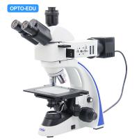 China OPTO EDU A13.3601 Binocular Metallurgical Microscope Transmit And Reflect Light for sale