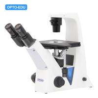 China Opto Edu A14.2607 Inverted Scope Transmit Light Semi APO Binocular LED for sale