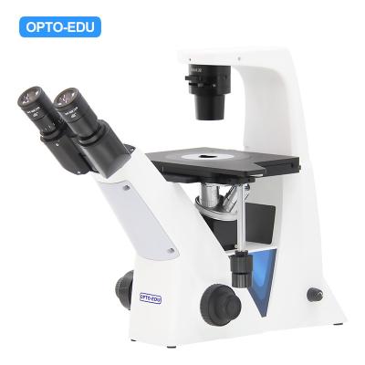 China Opto Edu A14.2607 Inverted Scope Transmit Light Semi APO Binocular LED for sale