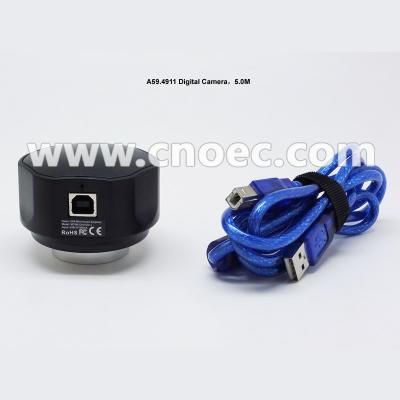 China CE Approval Microscope Accessories C Mount Digital Camera Supplying By USB Port A59.4911 for sale