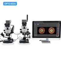 China OPTO-EDU A18.4903 Digital Camera Stereo Comparison Microscope for sale