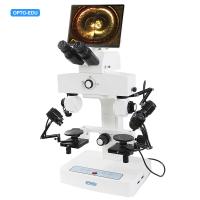 China OPTO-EDU A18.1825-LCD Digital Comparison Microscope with 3.2x~230x Magnification 10.5