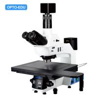 China OPTO EDU A13.0915 Trinocular Metallurgical Microscope Semi-APO Motorized Nosepiece for sale