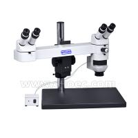 China Zoom Dual Viewing Stereo Optical Microscope Continous Parallel Optical System for sale
