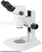 China Binocular Head Zoom Stereo Optical Microscope White For Clinic A23.0903-B6 for sale