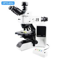 China OPTO-EDU Infinity Trinocular Metallurgical Microscope with 5 Holes Nosepiece 60000 Hours Life Time and 4500K Color Temperature for sale