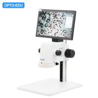 China Stereo Electron Measurement 0.7-4.5x Zoom LED LCD Digital Microscope for sale