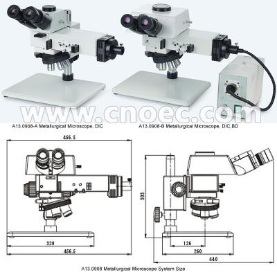 China BD DIC Metallurgical Optical Microscope For Learning A13.0908 for sale