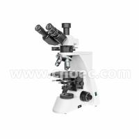 China 40X 100x Wide Field Polarizing Light Microscope Halogen Lamp A15.0202 for sale