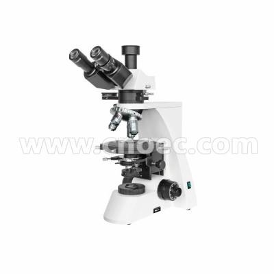 China 40X 100x Wide Field Polarizing Light Microscope Halogen Lamp A15.0202 for sale