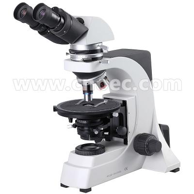 China Binocular / Trinocular Head Polarizing Light Microscope 1000x A15.0901 for sale