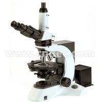 China 40x - 1000x Polarizing Light Microscope Halogen Lamp A15.1018 for sale