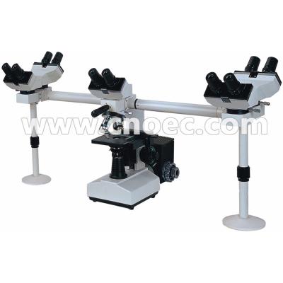 China 1000x Multi Viewing Microscope Penta Head Microscopes A17.1013-C for sale