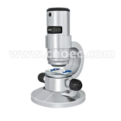 China Silver 1.3M CMOS USB Handheld Digital Microscope For Learning A34.5501 for sale