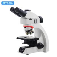 China OPTO EDU A13.2263 Trinocular Laboratory Transmit Reflect Metallurgical Microscope for sale