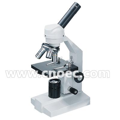 China Binocular / Monocular Biological Microscope White For Student A11.0903 for sale