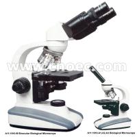 China 40x - 1000x Student Biological Microscope Fine Adjustment Knob Microscope A11.1010 for sale
