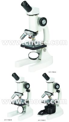 China Achromatic Wide Field Microscopes With Electric Light Source CE A11.1102 for sale