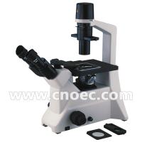 China Coaxial Coarse Inverted Optical Microscope Transmiting Light , Rohs A14.2601 for sale
