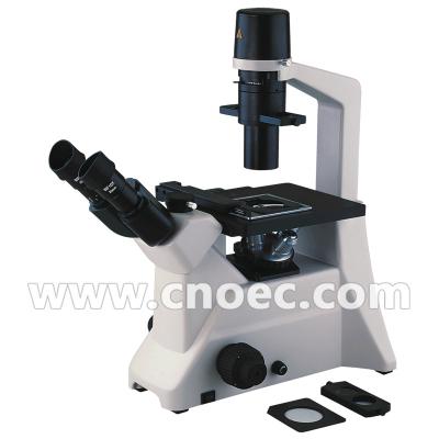 China Coaxial Coarse Inverted Optical Microscope Transmiting Light , Rohs A14.2601 for sale