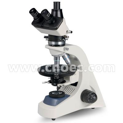 China Biological Binocular Polarizing Light Microscope 40x - 630x A15.1123 for sale