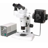 China Parallel Gem Stereo Optical Microscope Transmitted Light Microscopes Rohs A23.1004 for sale