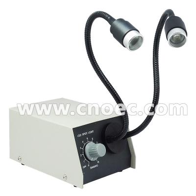 China Double Pipe Microscope LED Light Source Microscope Accessories A56.2404 for sale