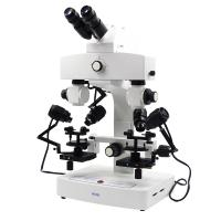 China OPTO-EDU 3.2x - 192x Binocular Forensic Comparison Microscope with LED Illumination for Student and School Applications for sale