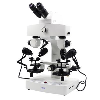 China OPTO-EDU 3.2x - 192x Binocular Forensic Comparison Microscope with LED Illumination for Student and School Applications for sale