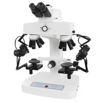 China Forensic Comparison Microscope with 2x~240x Magnification LED Illumination and CE Certification for Laboratory Research for sale