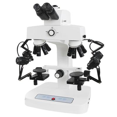 China Forensic Comparison Microscope with 2x~240x Magnification LED Illumination and CE Certification for Laboratory Research for sale