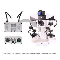 China Motorized Digital Forensic Comparison Microscope with High Resolution CCD Camera and LED Illumination for Laboratory Research for sale