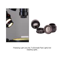 China Motorized Digital Forensic Comparison Microscope with High Resolution CCD Camera and LED Illumination for Laboratory Research for sale