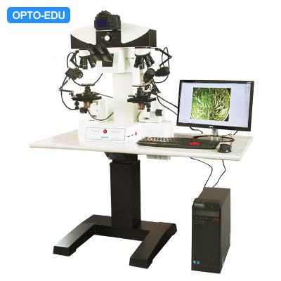 China Motorized Digital Forensic Comparison Microscope with High Resolution CCD Camera and LED Illumination for Laboratory Research for sale