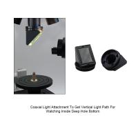 China Motorized Digital Forensic Comparison Microscope with High Resolution CCD Camera and LED Illumination for Laboratory Research for sale