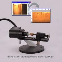 China Motorized Digital Forensic Comparison Microscope with High Resolution CCD Camera and LED Illumination for Laboratory Research for sale