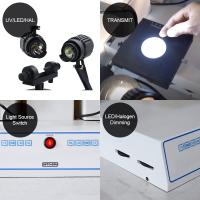 China Motorized Digital Forensic Comparison Microscope with High Resolution CCD Camera and LED Illumination for Laboratory Research for sale