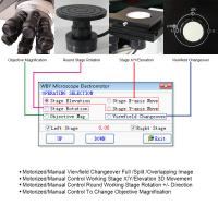China Motorized Digital Forensic Comparison Microscope with CE and Rohs Certification for Laboratory Research for sale
