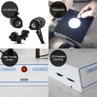 China Motorized Digital Forensic Comparison Microscope with CE and Rohs Certification for Laboratory Research for sale