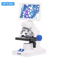 China OPTO-EDU A33.5130 7'' LCD Microscope 8MP Camera 1080p Video HDMI/WiFi/USB Portable Design for sale