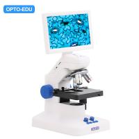 China OPTO-EDU A33.5130 7'' LCD Microscope 8MP Camera 1080p Video HDMI/WiFi/USB Portable Design for sale