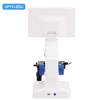 China OPTO-EDU A33.5130 Digital Microscope with LED Lights Triple Nosepiece and 8MP Camera for sale