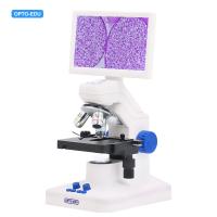 China OPTO EDU A33.5130 Rechargeable Microscope With 7'' Display TF Card And Multi-Output Options for sale