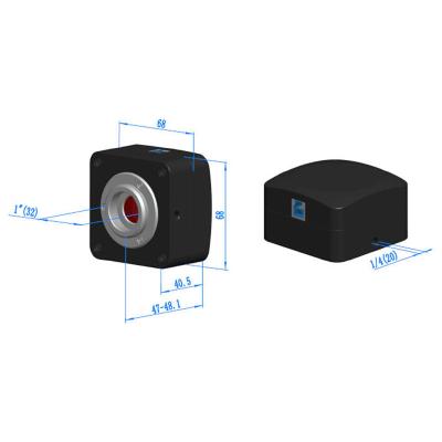 China OPTO EDU A59.2220 USB3.0 CCD Digital Microscope Camera for sale