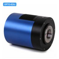 China OPTO-EDU A59.2225 USB3.0 CMOS Cooled Digital Camera Fluorescent Image GS Shutter 1.7M~45M for sale
